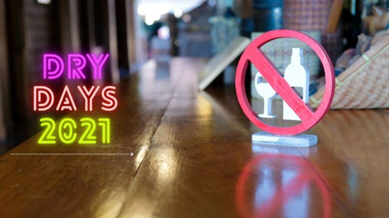 Here the complete list of dry days in 2021 - TheLeadMen